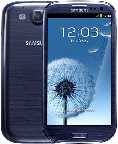 Samsung Galaxy S3 32GB Blue, 3 B - CeX (UK): - Buy, Sell, Donate